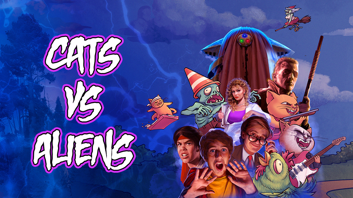 Cats vs Aliens bundle is now available on Steam! - ESDigital Games