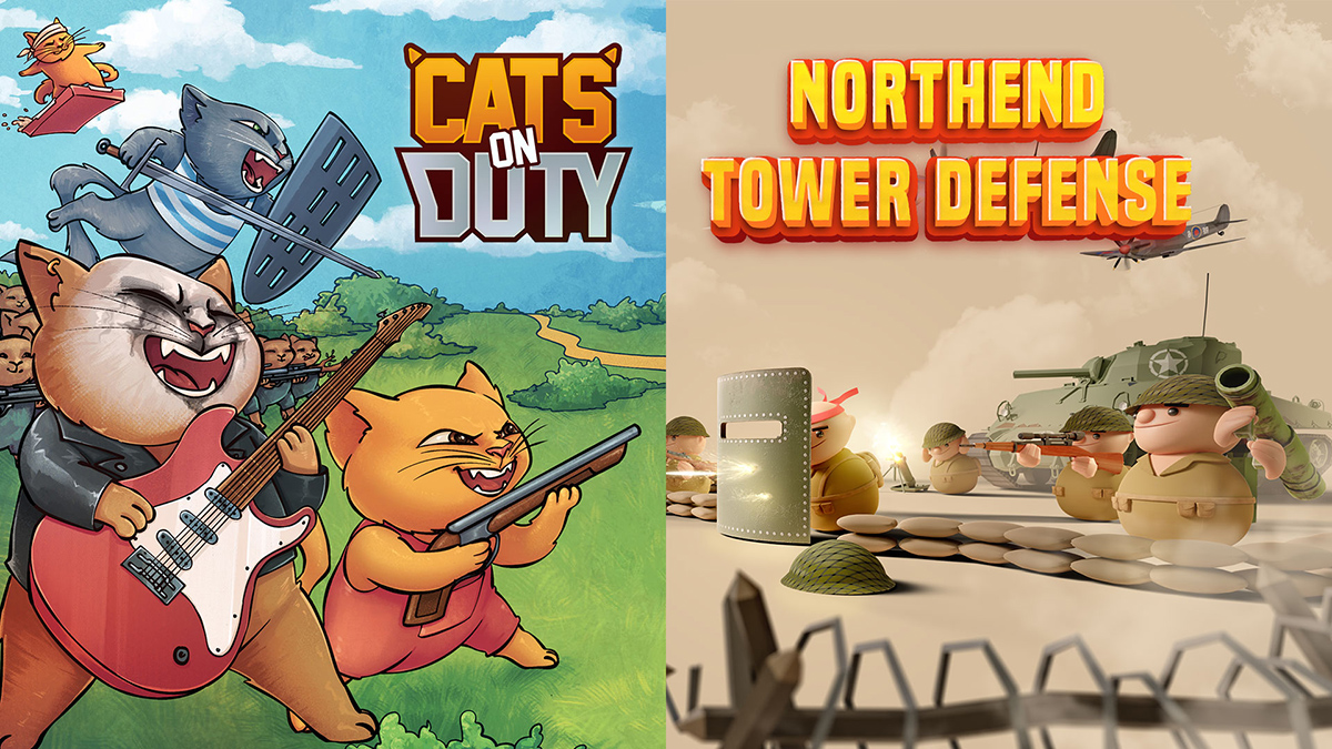 New Cats on Duty & Northend Tower Defense Bundle Now on Steam ...