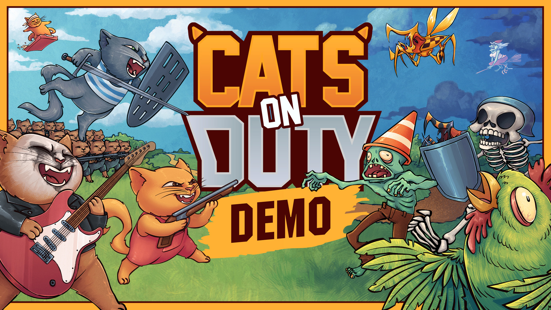 The Cats on Duty demo is available right meow! - ESDigital Games
