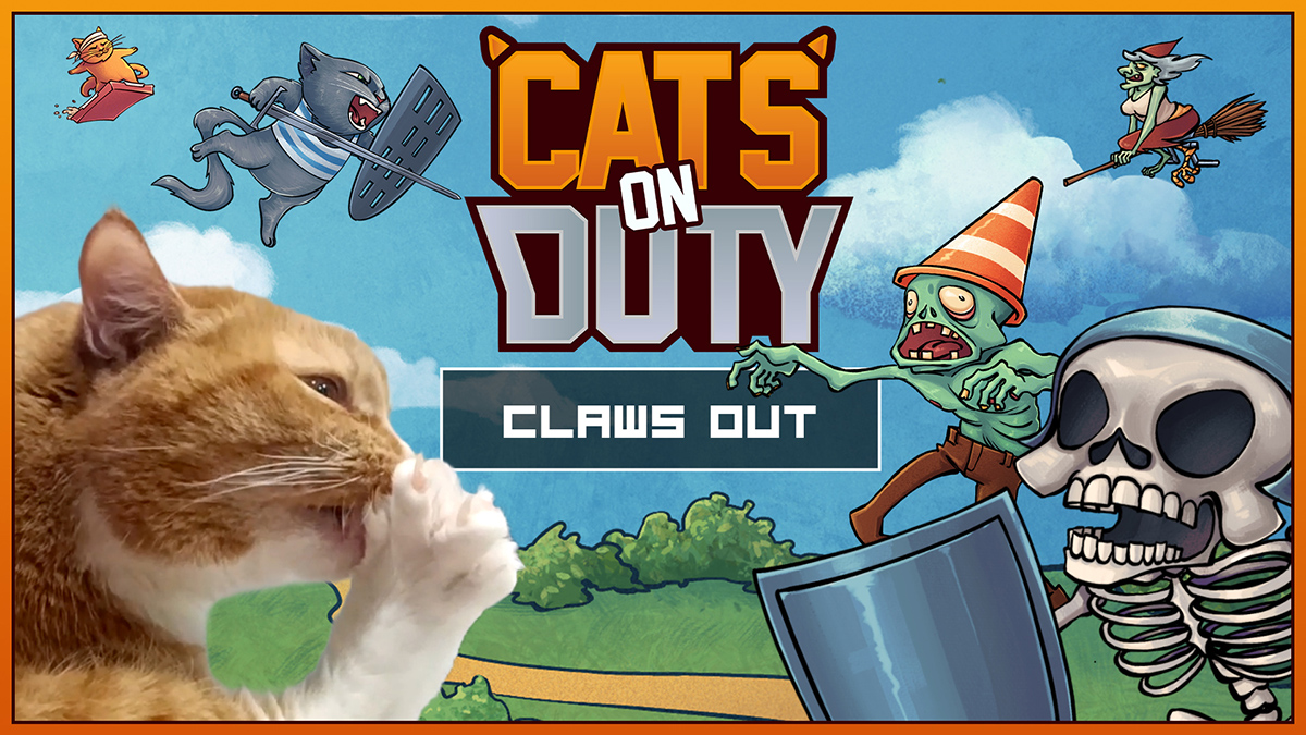 It's Time to Defend Your Homeland as Cats on Duty Launches Today for PC ...