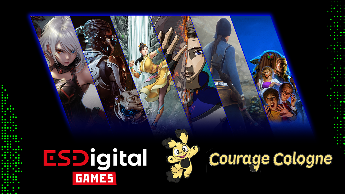 ESDigital Games unveils exciting line-up for Courage Cologne 2024 ...