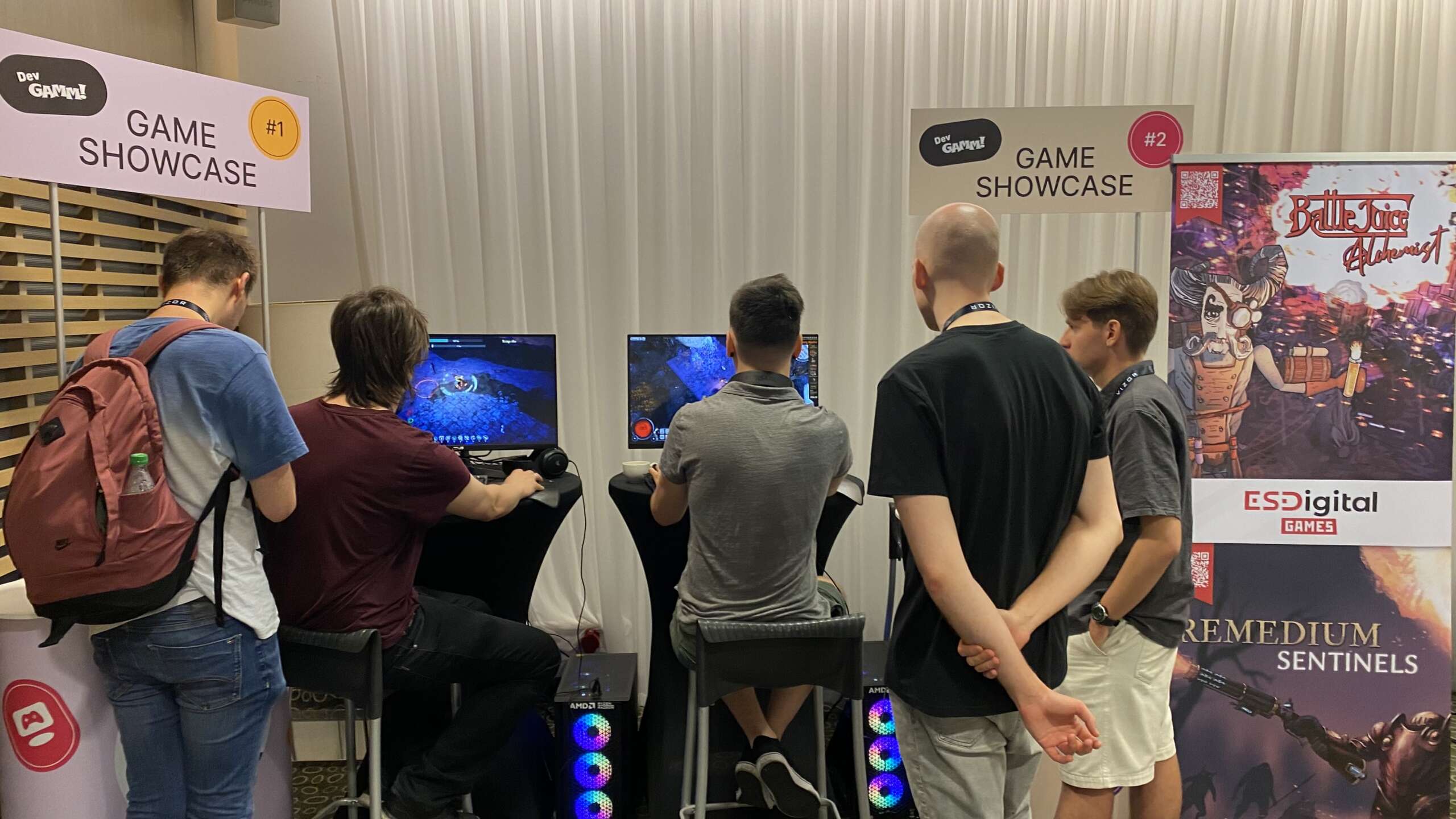 BattleJuice Alchemist won Best Visual Art award on DevGAMM! - ESDigital Games