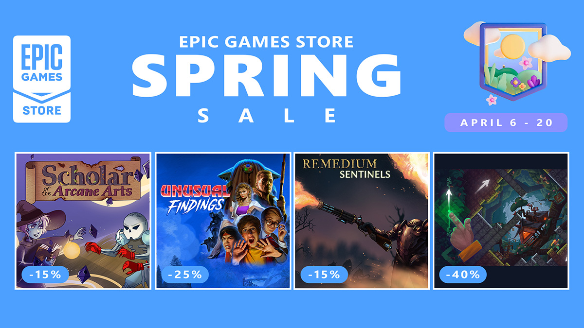 Spring Sale Alert: ESDigital Games on Sale Now in Epic Games Store ...