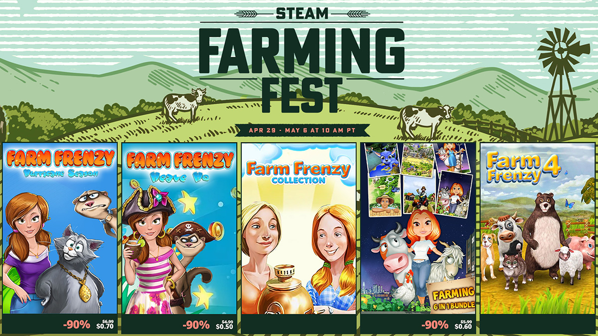 Join the Steam Farming Fest 2024 with Our 5 Featured Games! - ESDigital ...