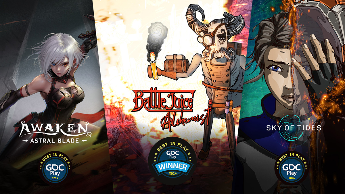 Exciting Wins and Nominations at GDC 2024! - ESDigital Games