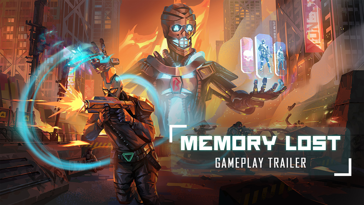 Action-Packed Top-Down Shooter Memory Lost Will Release in 2025 - ESDigital Games