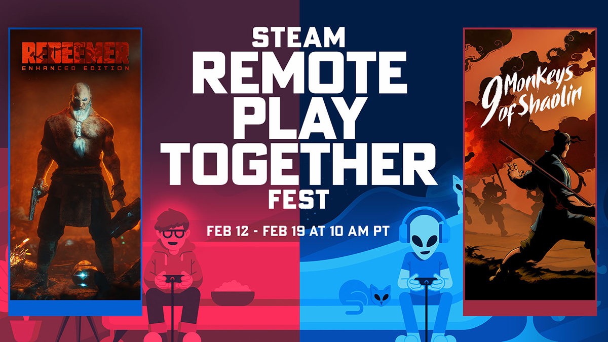 Join the Fun with Remote Play Together 2024 Event on Steam! - ESDigital ...