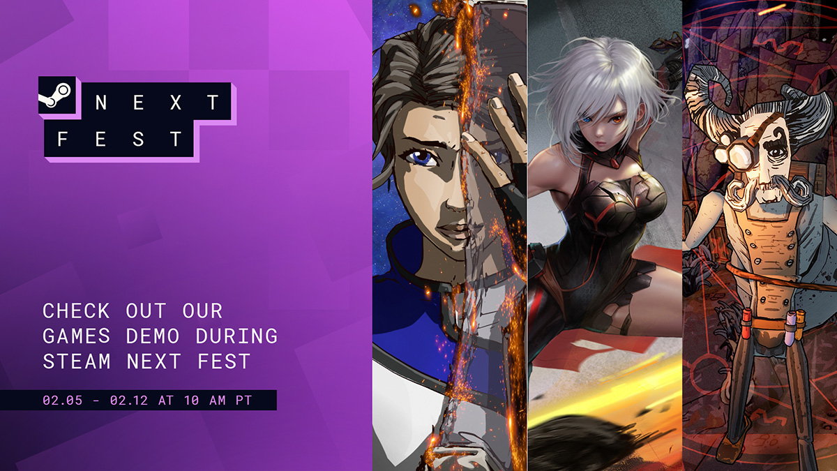 ESDigital Games Reveals Steam Next Fest Titles! - ESDigital Games