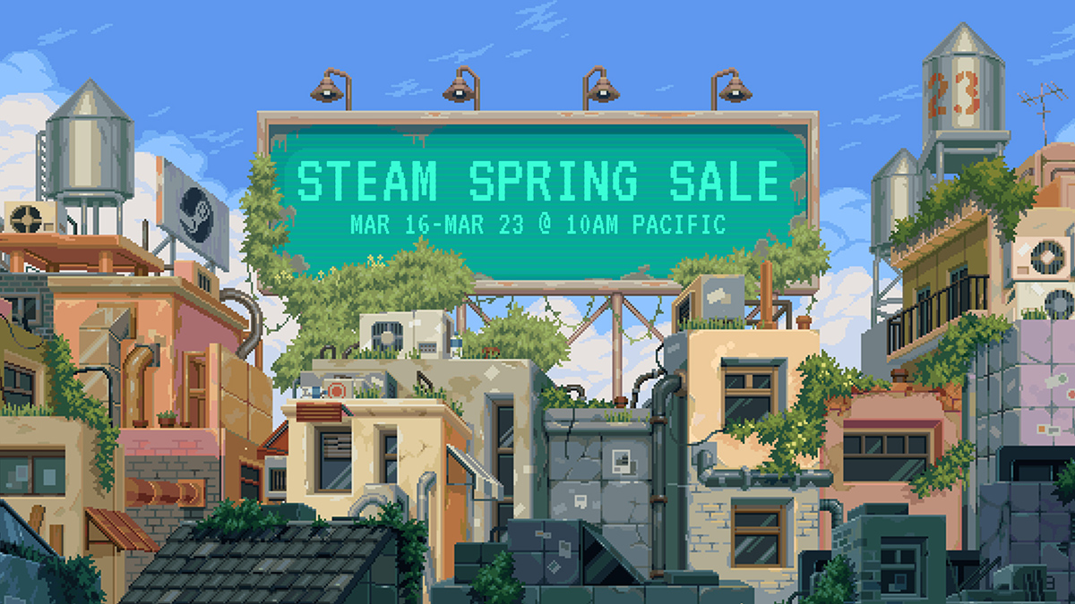 ESDigital Games' Spring Sale on Steam! - ESDigital Games
