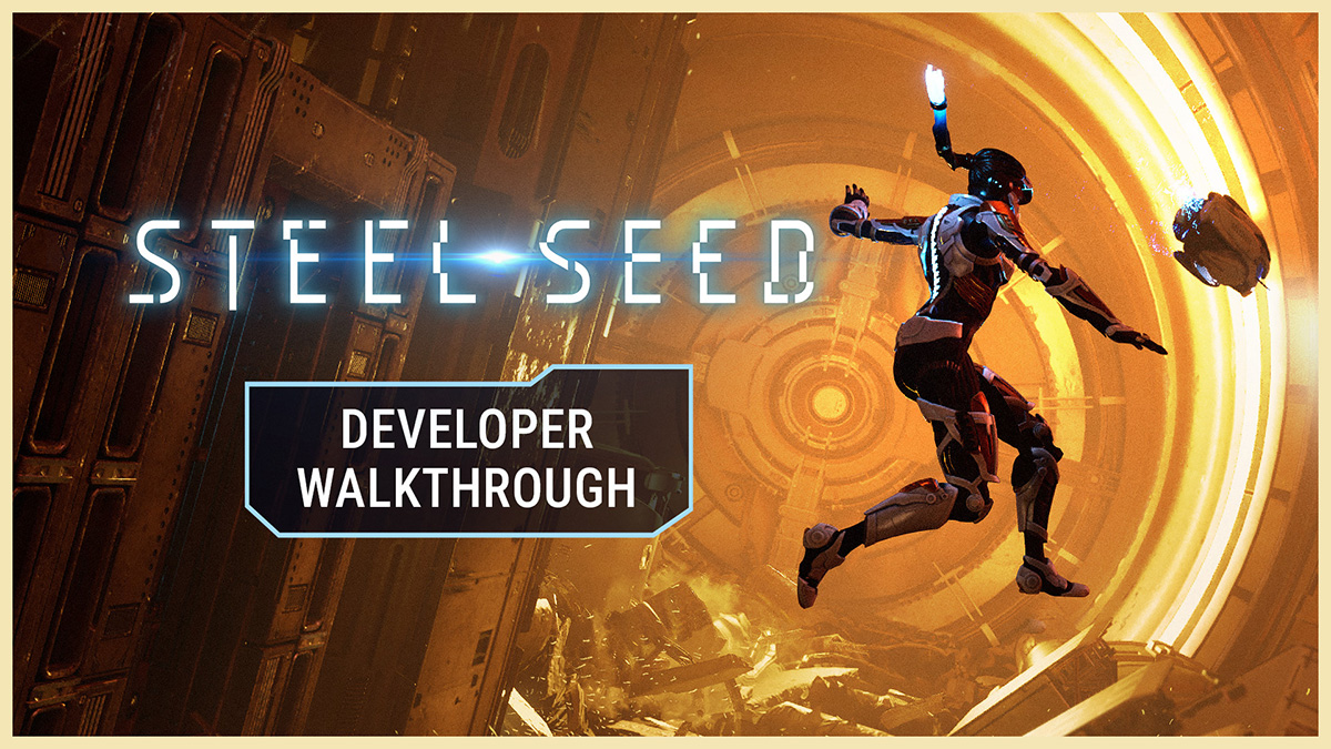 Walkthrough Video Reveals New Gameplay for Dark Sci-fi Game Steel Seed ...