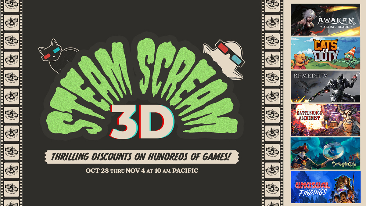 Get Ready for the Steam Scream Fest: Halloween Sales! - ESDigital Games