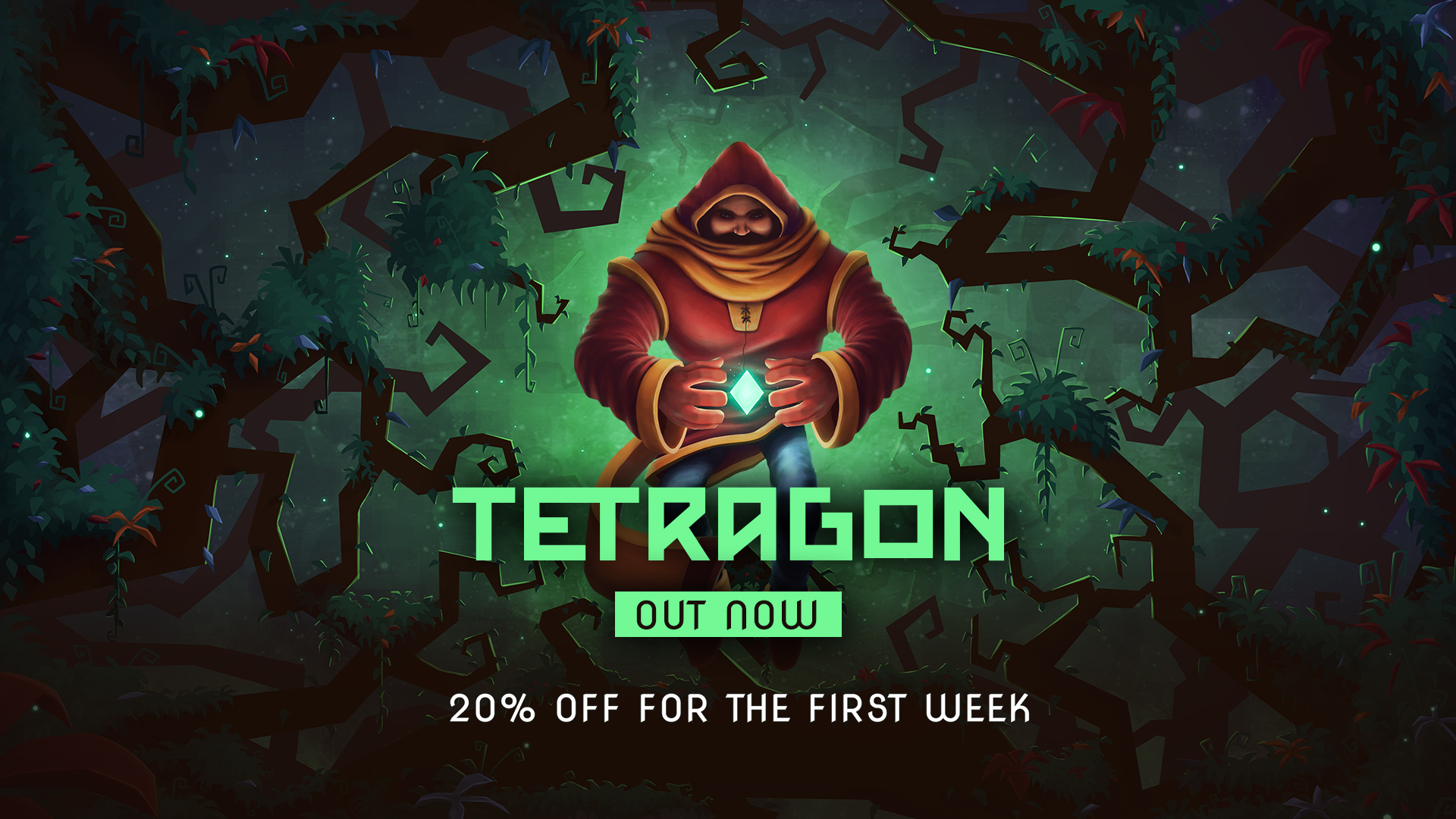 Tetragon turns the world of puzzling upside-down today - ESDigital Games