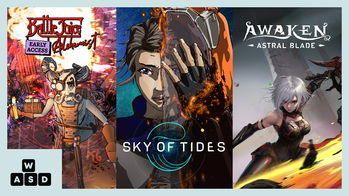 Our Games Featured at WASD 2024 Gaming Expo! - ESDigital Games